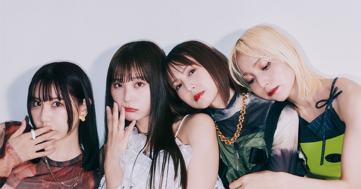 SCANDALニューアルバム「LUMINOUS」初回限定盤特典の詳細発表、YouTube生配信も決定（動画あり） - 音楽ナタリー