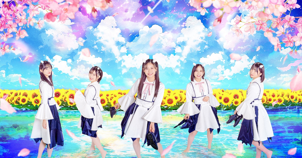 Devil ANTHEM.春と夏が混在した新ビジュアル公開、10周年ツアー開幕に先駆けて - 音楽ナタリー