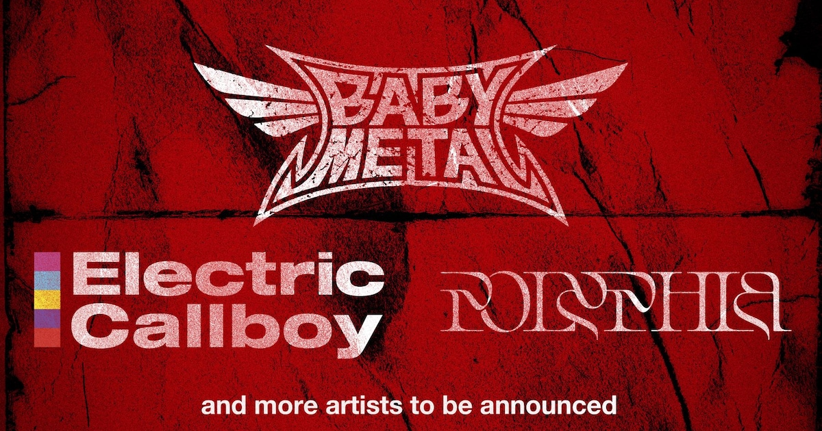 BABYMETAL主催「FOX_FEST」開催決定！出演者第1弾でElectric Callboy、Polyphia - 音楽ナタリー