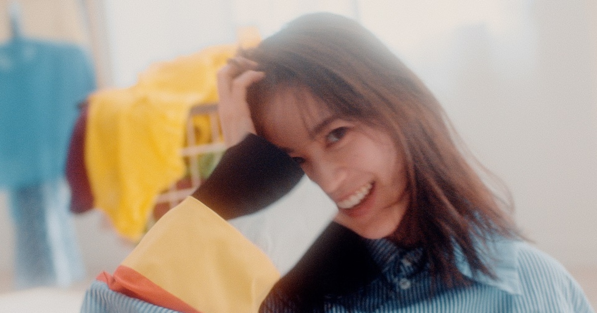 生田絵梨花が洗濯物まみれに、ソロデビューEPより自作曲「Laundry」MV（コメントあり / 動画あり） - 音楽ナタリー