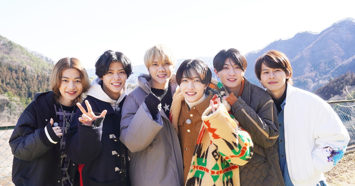 7 MEN 侍のオリジナル番組3カ月連続OA、まずは飛躍祈願でバンジージャンプ - 音楽ナタリー