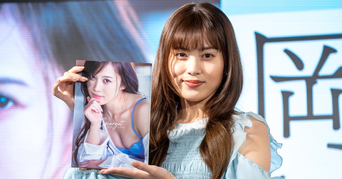 AKB48岡部麟、卒業記念の1st写真集で過激なカットに挑戦「ほぼ着衣していない私の“体図鑑”」（会見レポート / 写真14枚） - 音楽ナタリー