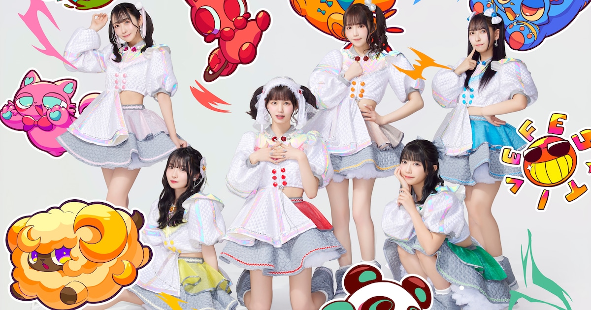 FES☆TIVEが新体制初のシングル発表、リリースイベントのスケジュールも公開 - 音楽ナタリー