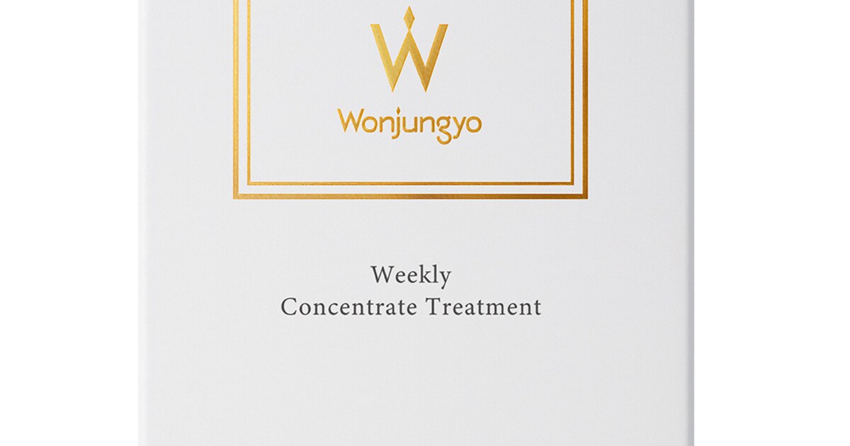 「Wonjungyo Hair」の「Weekly Concentrate Treatment」。平野紫耀のイチオシアイテム。(c ...