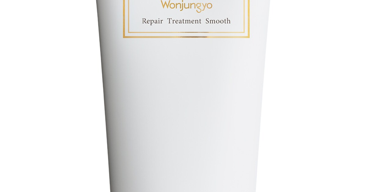 「Wonjungyo Hair」の「Repair Treatment Smooth」。(c)Wonjungyo Hair [画像・動画 ...