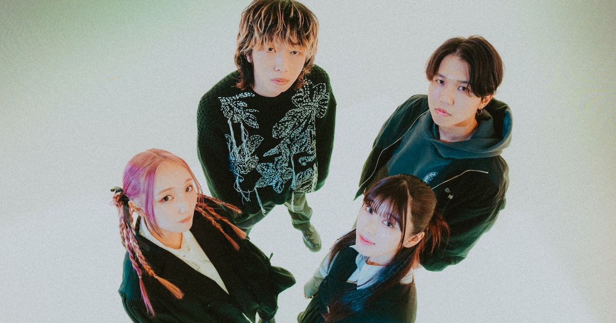 AoooがYouTubeチャンネル開設、バンド初のアーティスト写真も公開（動画あり） - 音楽ナタリー