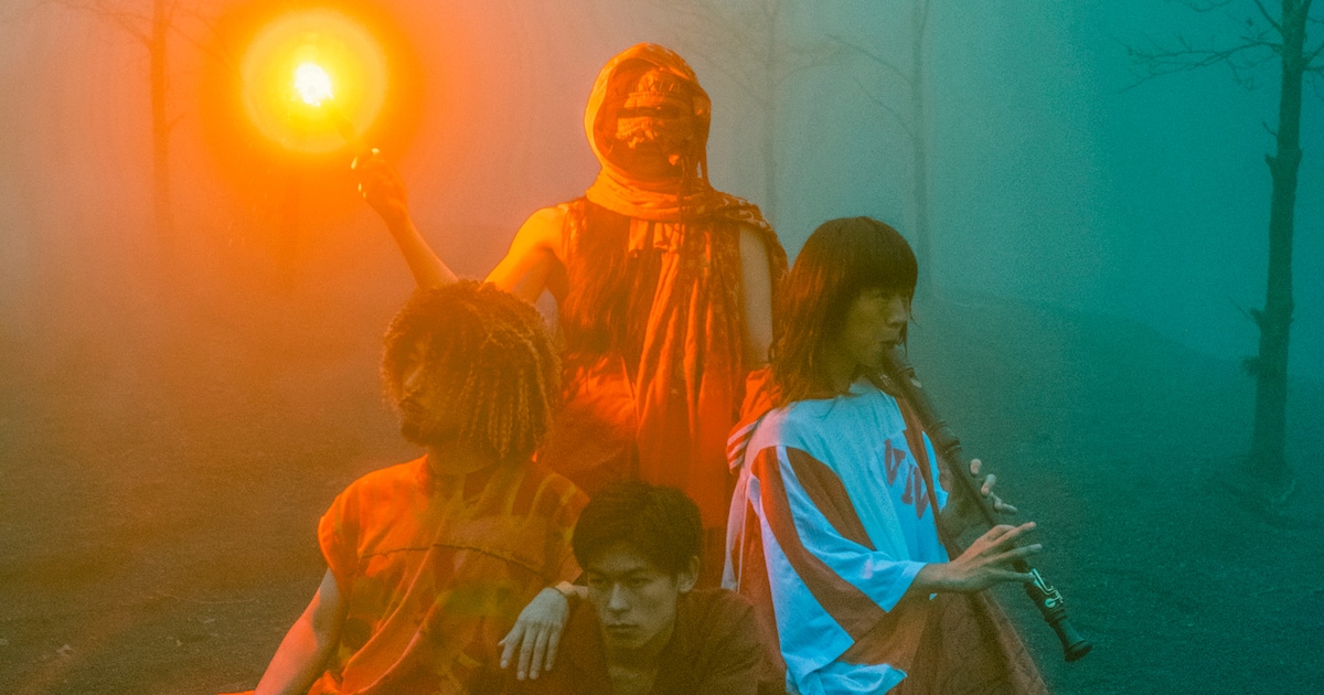 GEZAN「集炎」ツアーにmoreru、5000、The Novembers、ドドイッツ、AKIM参加 - 音楽ナタリー
