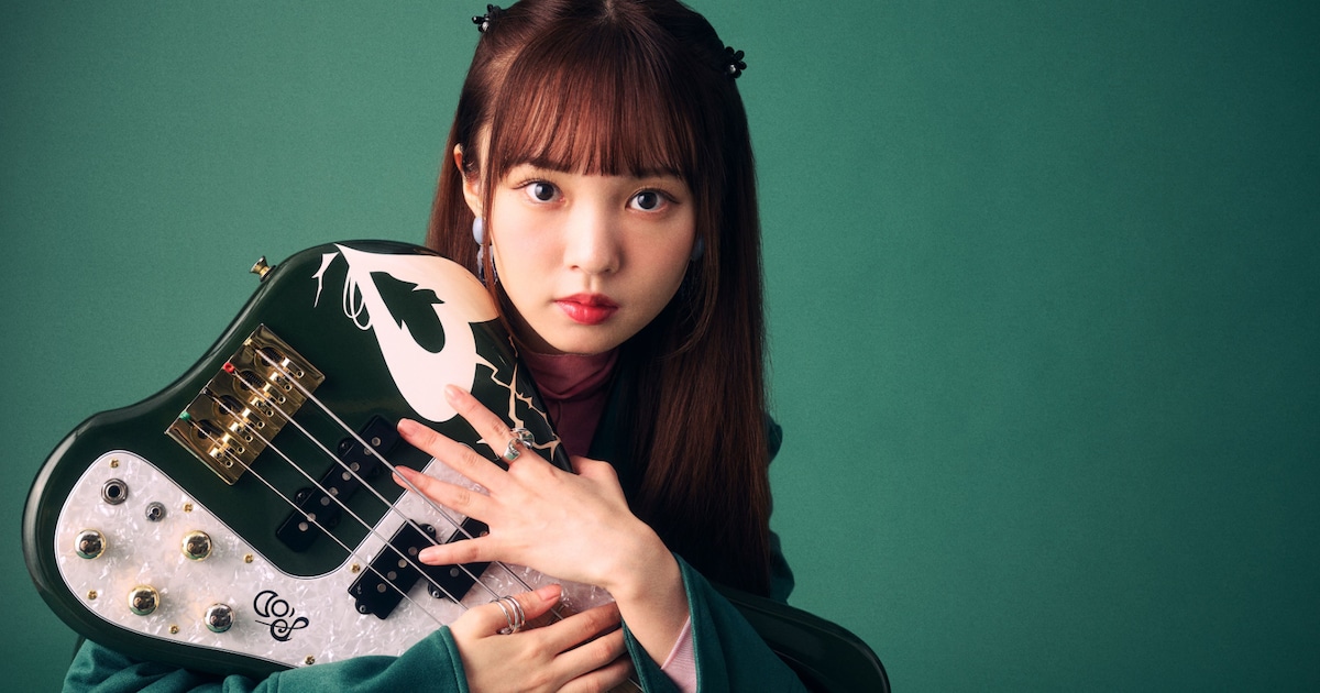 「ベースで弾いてみた」で話題のMINAがデビュー、明日YouTube生配信＆MVプレミア公開 - 音楽ナタリー