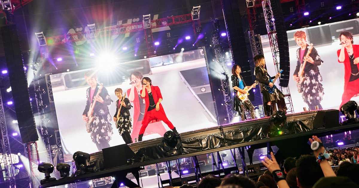 GLAY伝説の20万人ライブを“リバイバル”！初日はTERUの誕生日を祝福、2日目はJAYが駆けつける（ライブレポート / 写真44枚） - 音楽ナタリー