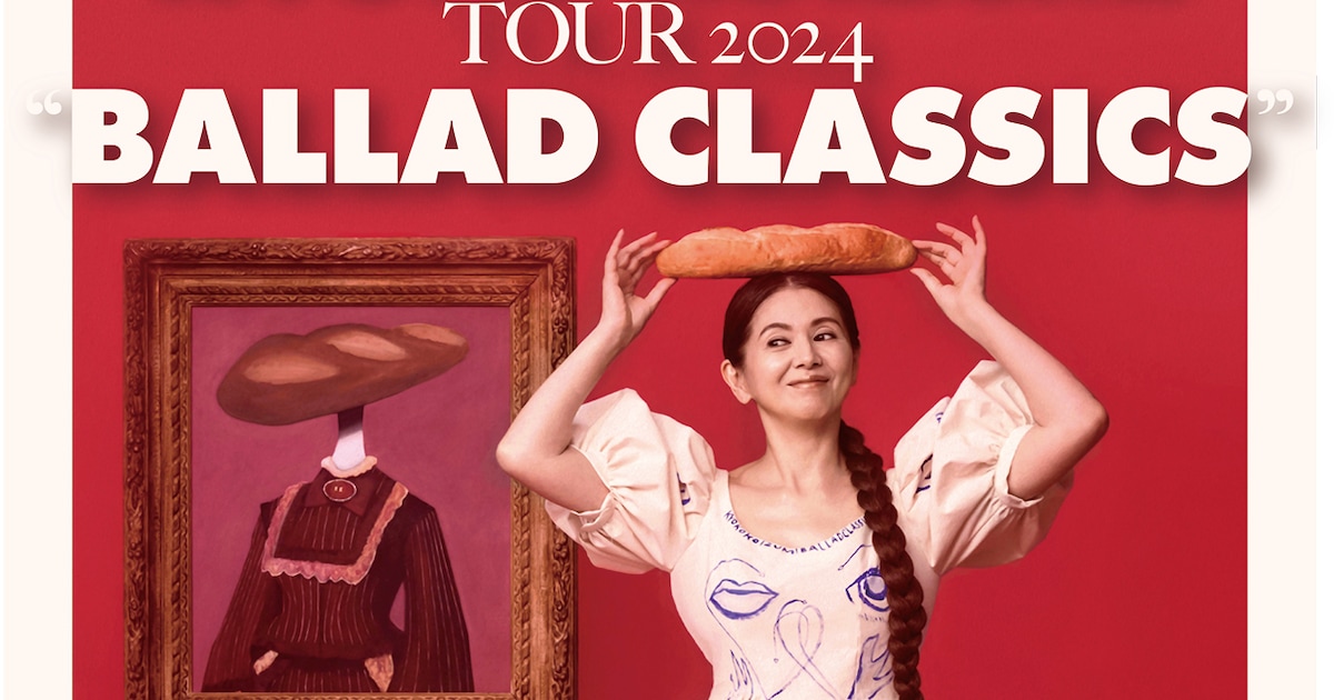 小泉今日子、全国16都市21公演の“大人っぽくしっとりとしたコンサート”「BALLAD CLASSICS」開催（コメントあり） - 音楽ナタリー