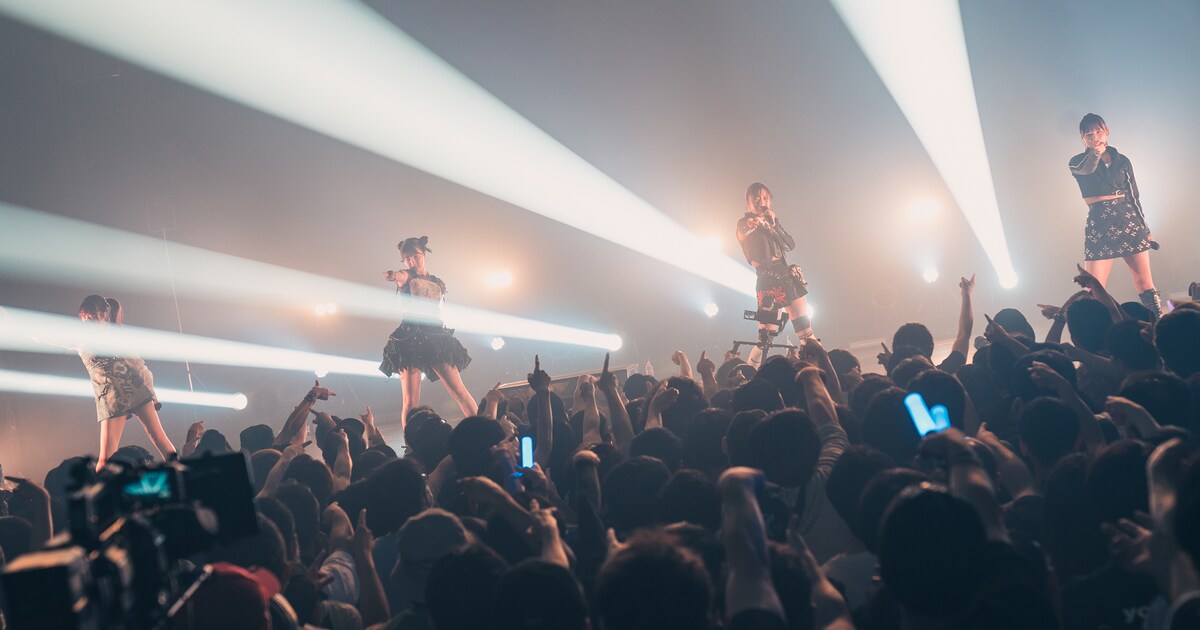 yosugala活動2周年、満員のO-EASTでツアー大団円（ライブレポート / 写真60枚） - 音楽ナタリー