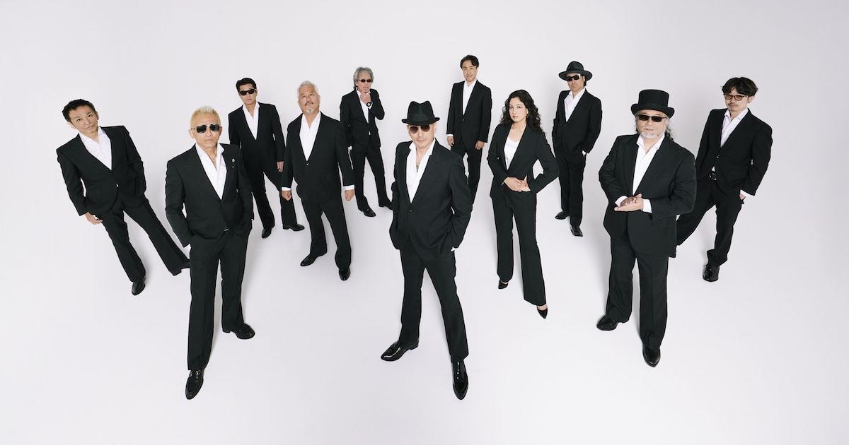 クレイジーケンバンド、年またぐ華麗なるツアーは全国23公演 - 音楽ナタリー