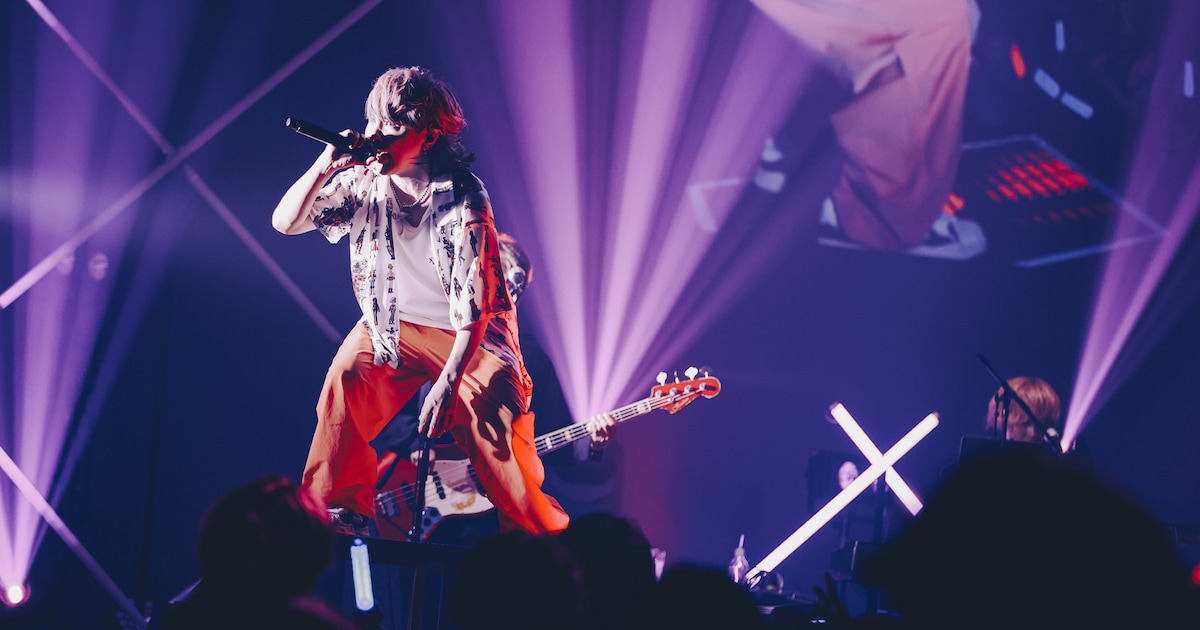 syudouとファンが愛を確認しあったツアーに幕「マジですべてはラブです」（ライブレポート / 写真9枚） - 音楽ナタリー