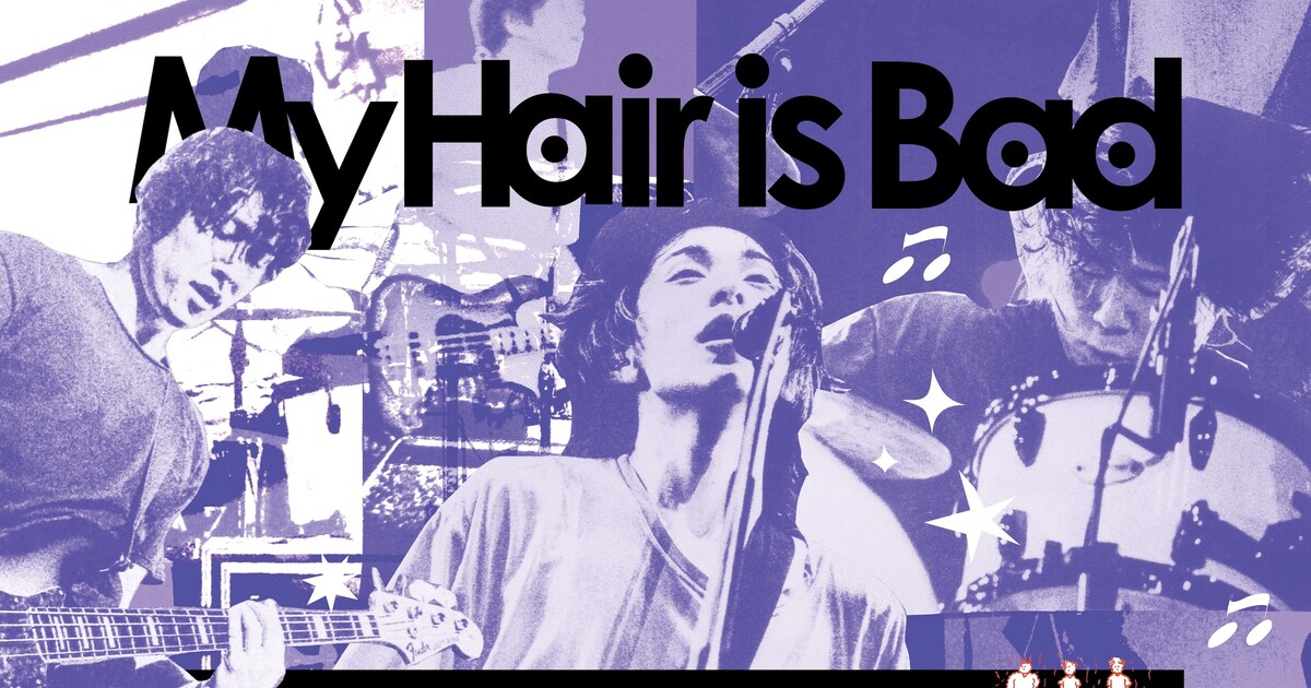 My Hair is Bad初のポップアップがオープン「クレヨンしんちゃん」コラボ含む新グッズ販売 - 音楽ナタリー