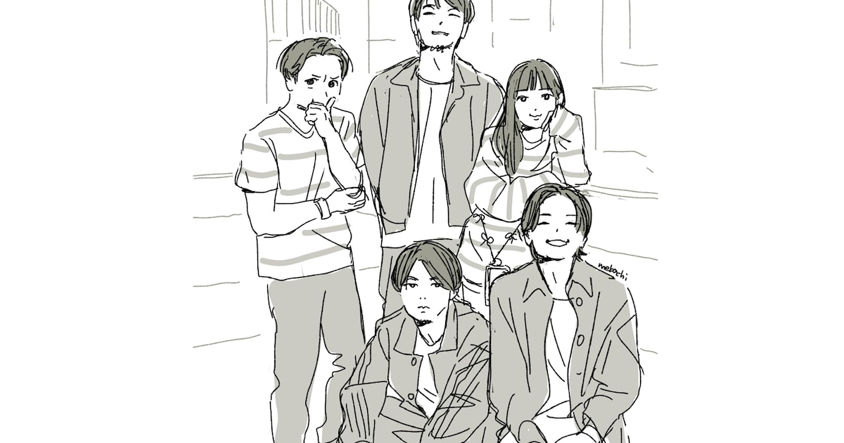 kurayamisaka初ワンマン開催決定！場所は渋谷CLUB QUATTRO（コメントあり） - 音楽ナタリー