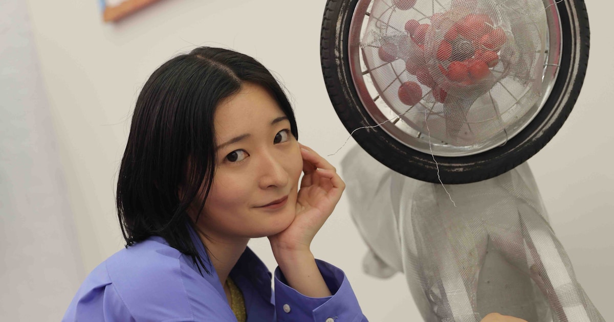 元BiSHのMISATO ANDO、初のグループ展出展「私のうさぎにぜひ、ふれあいに来てください。」（コメントあり） - 音楽ナタリー