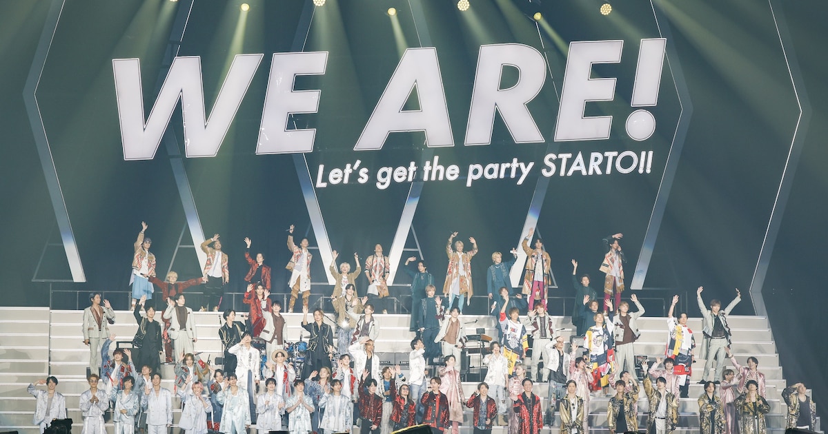 STARTO所属14組75名集結ドームコン、Netflix独占配信決定 - 音楽ナタリー