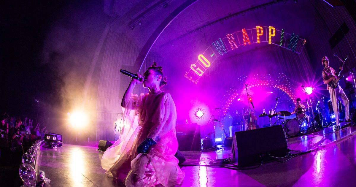 EGO-WRAPPIN'夏の恒例ライブ「Dance, Dance, Dance」開催、お待ちかねの新曲披露も（ライブレポート / 写真15枚 ...