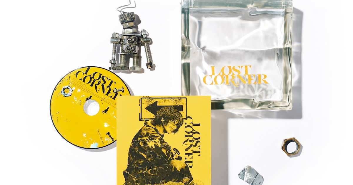 米津玄師ニューアルバム「LOST CORNER」パッケージ＆特典ビジュアル全公開（写真15枚） - 音楽ナタリー