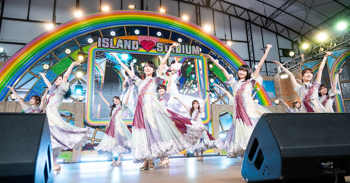 乃木坂46の4期生と日向坂46の三期生、同期の2組が「TIF2024」のラストを飾る（ライブレポート / 写真60枚） - 音楽ナタリー