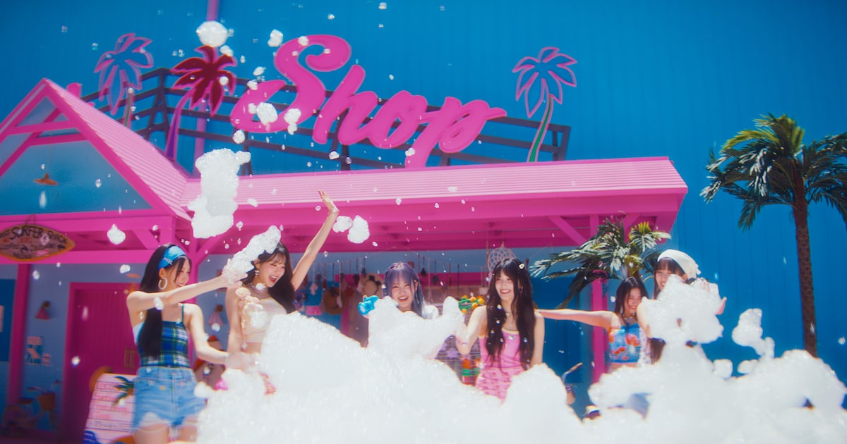 IVEが優雅に踊りシャボン玉で遊ぶ「CRUSH」MV今夜公開、「TGC」への出演決定 - 音楽ナタリー