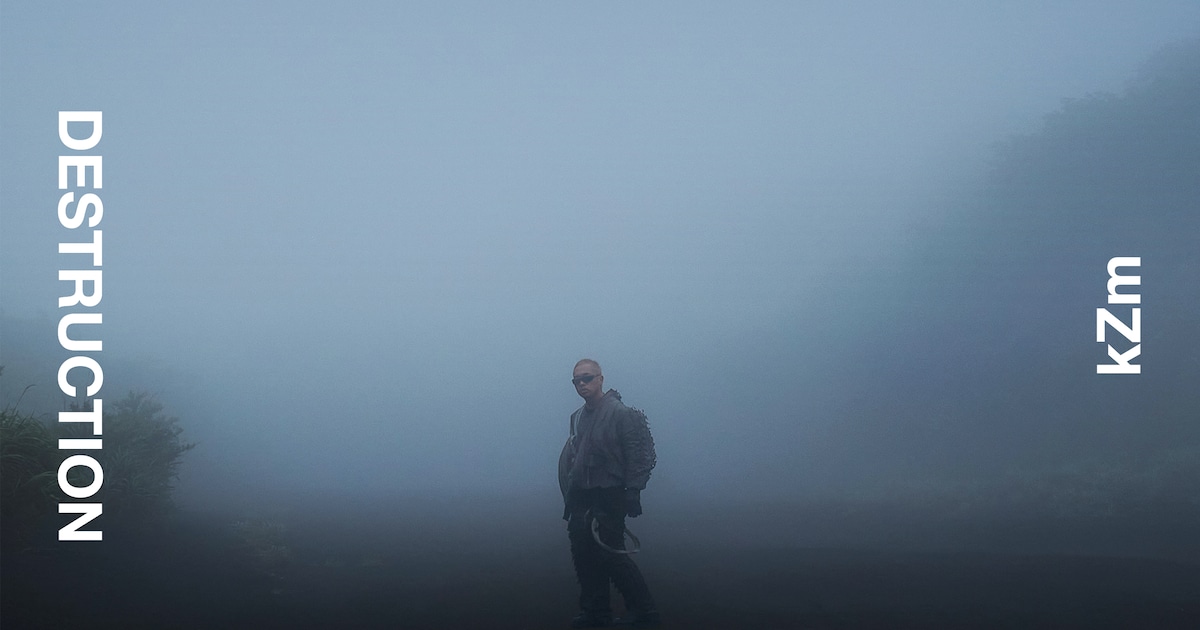 kZmの3rdアルバムは18曲入り、Awichやralphら9人の客演が参加 - 音楽ナタリー