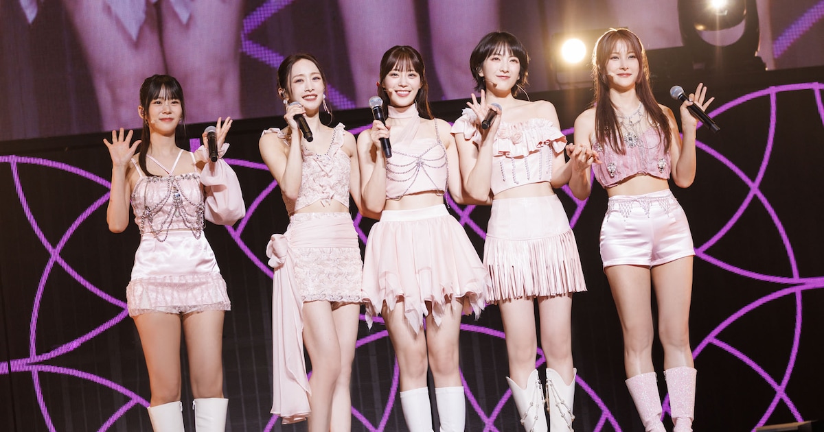 KARA、9年ぶり日本ツアーでヨンジの10周年を祝福 亡きメンバー・ハラと歌った最新曲も披露（ライブレポート） - 音楽ナタリー