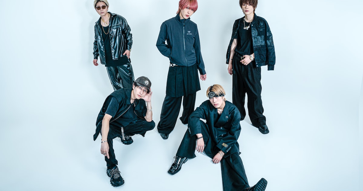 メンバー全員が作詞作曲、5人組ボーカルグループVELLE.Jがフルアルバム「TEMPUS」発表（コメントあり） - 音楽ナタリー