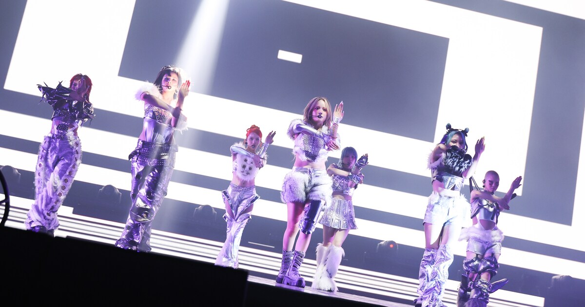 「XG 1st WORLD TOUR "The first HOWL"」バンコク公演の様子。 [画像ギャラリー 61/100] - 音楽ナタリー