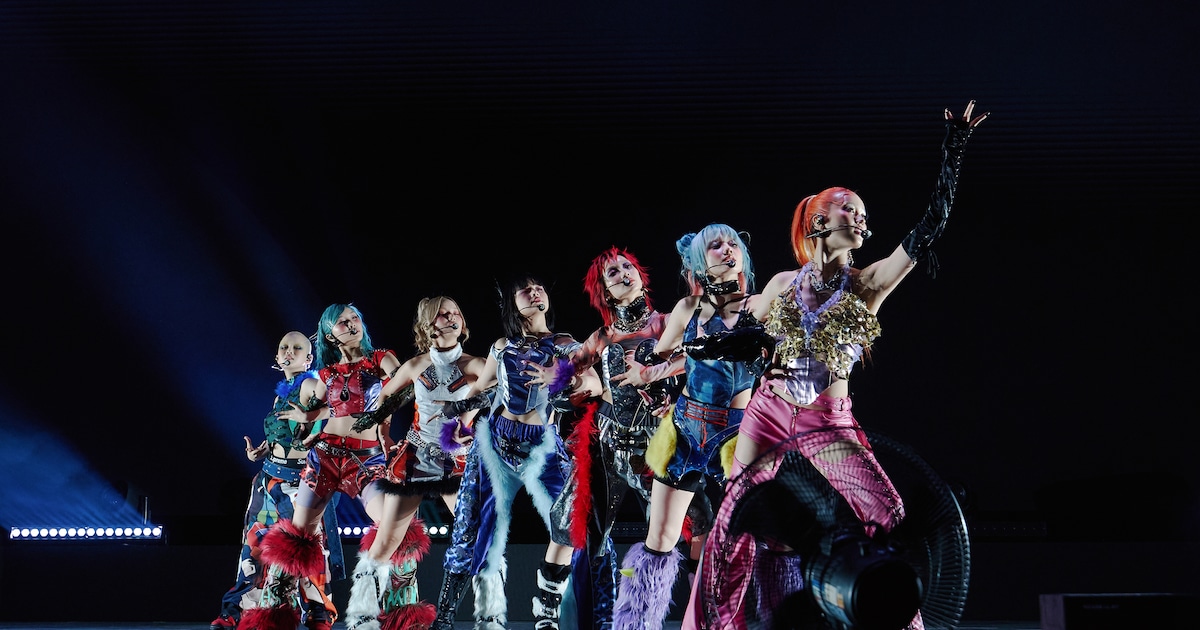 「XG 1st WORLD TOUR "The first HOWL"」香港公演の様子。 [画像ギャラリー 2/100] - 音楽ナタリー