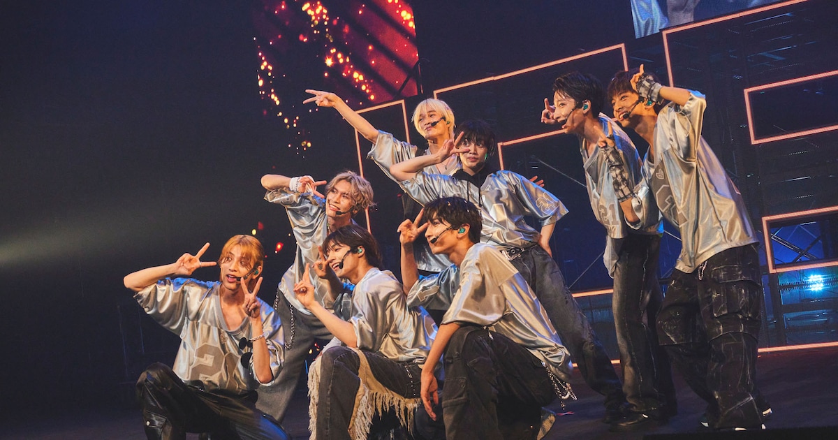 ICEx“2年目の夏”のワンマン大成功、COOLerと刻んだ熱い思い出「僕ら8人で一緒にいればうまくいく」（ライブレポート / 写真22枚 ...