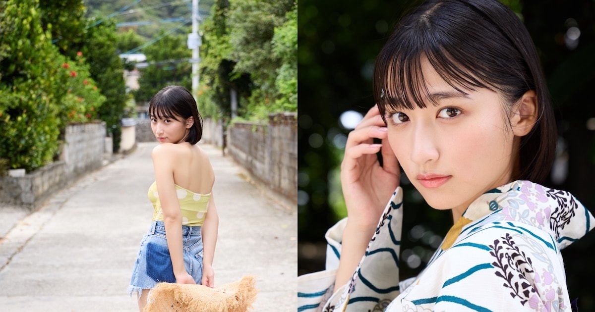 Devil ANTHEM.水野瞳が1st写真集発売、奄美大島で見せる水着や浴衣姿（コメントあり） - 音楽ナタリー