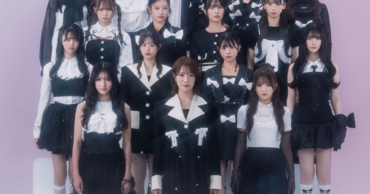 NMB48、30枚目シングル「がんばらぬわい」アートワークで新しい世界へ進む姿を表現 - 音楽ナタリー