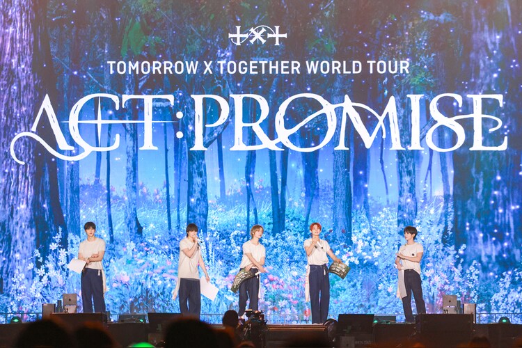 Tomorrow X Together P And C Bighit Music 日本4大ドームツアー終えたtomorrow X