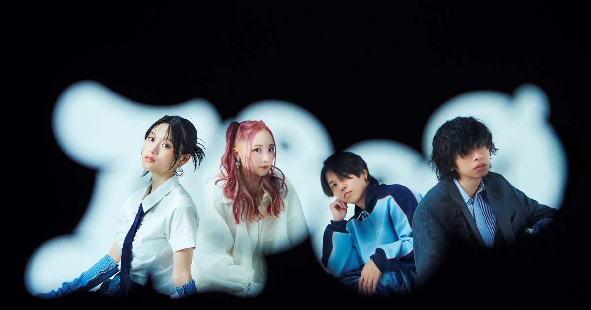 AoooがZepp含むツアー＆2ndアルバムリリース発表、明日さっそく新曲配信 - 音楽ナタリー