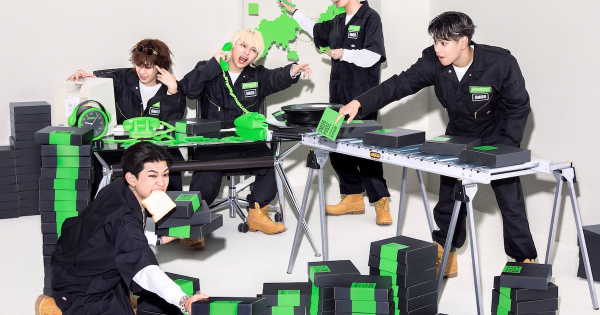 BMSG POSSEオムニバスアルバムのリリース日決定、トラックリスト公開 - 音楽ナタリー