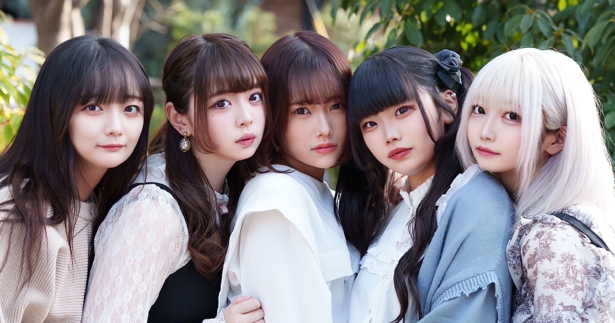 ロックアイドルpipia、初の全国流通盤をリリース「夢みたいな夢が叶って心の底から嬉しい」（コメントあり） - 音楽ナタリー