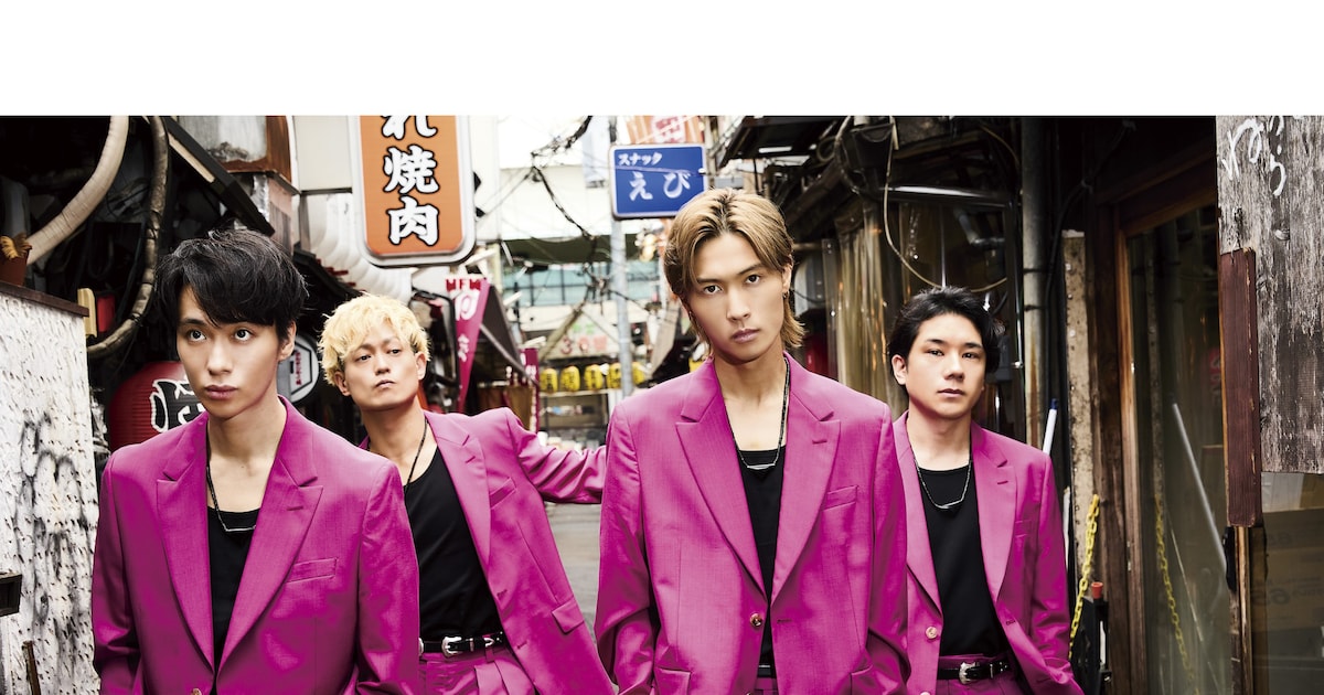 A.B.C-Z、15thシングルは「ヒリヒリさせて」 4人での再録曲収録の新EPもリリース（ジャケ写3種含む写真5枚） - 音楽ナタリー