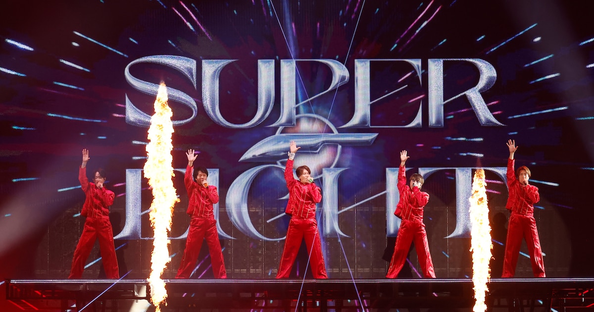 SUPER EIGHTデビュー20周年ツアー、横浜アリーナで届けた熱い思い「この先も一緒に旅したい」（ライブレポート / 写真3枚） - 音楽ナタリー