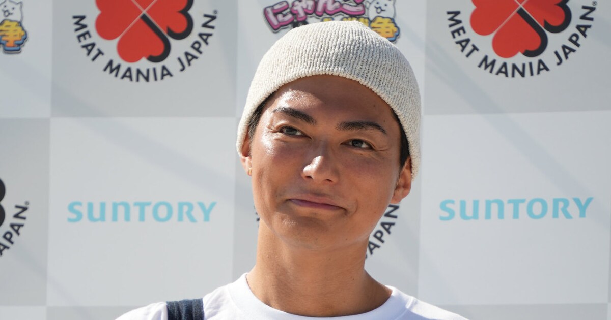 EXILE SHOKICHI企画監修の肉イベント開幕、“ショウキチTouchdown”も披露（会見レポート / 写真20枚） - 音楽ナタリー