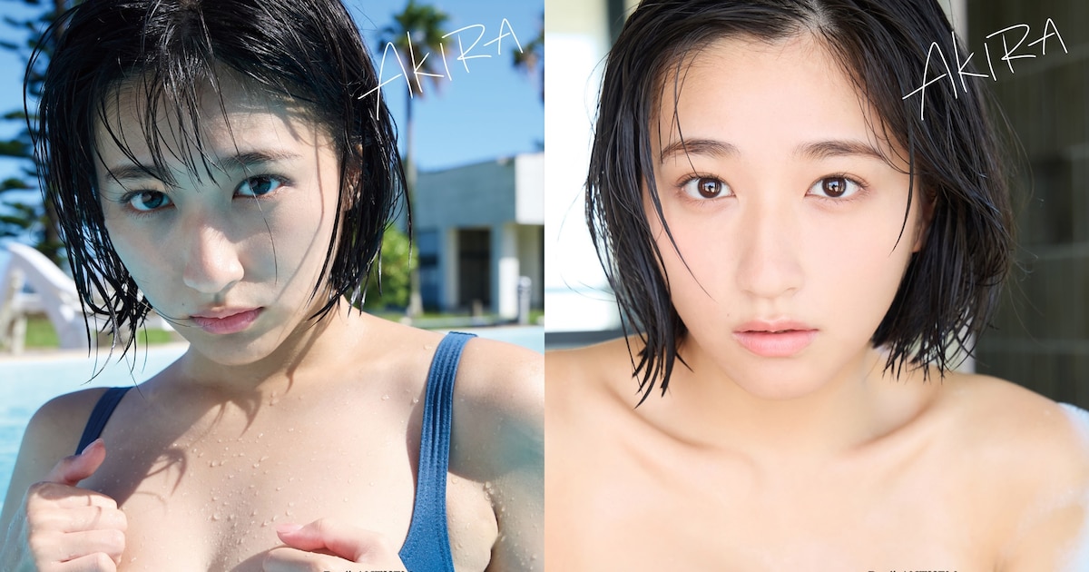 Devil ANTHEM.水野瞳、1st写真集表紙に豊満バストの水着＆泡風呂カット（コメントあり） - 音楽ナタリー