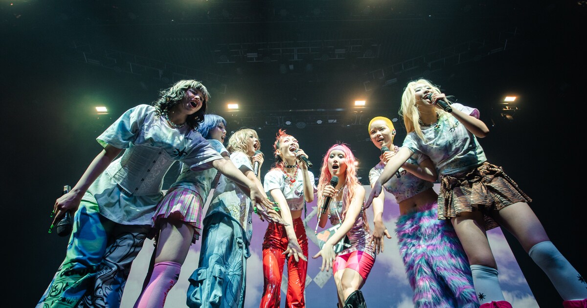「XG 1st WORLD TOUR "The first HOWL"」ラスベガス公演の様子。 - XGが北米ツアー完走、次はヨーロッパへ ...