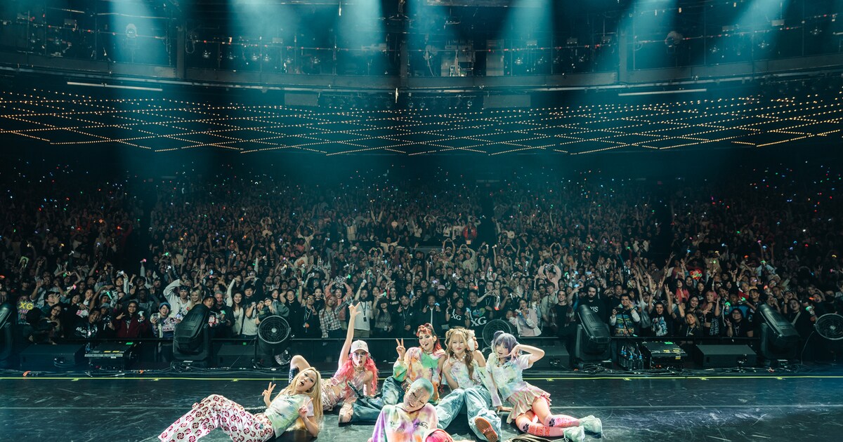 「XG 1st WORLD TOUR "The first HOWL"」ロサンゼルス公演の様子。 [画像ギャラリー 11/24] - 音楽ナタリー