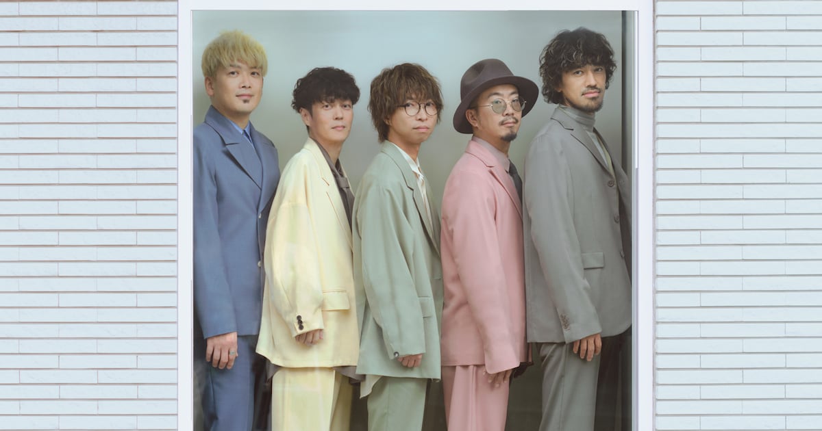 wacci結成15周年でニューアルバム発売、ビルボードライブツアー＆野音ワンマンも決定（写真12枚） - 音楽ナタリー