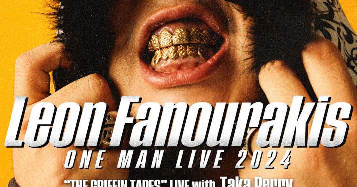 Leon FanourakisがO-EASTでワンマン、ISSUGIやLEXら多数ゲスト出演 - 音楽ナタリー