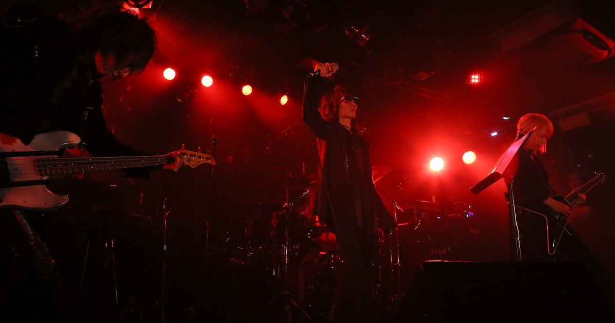 MORRIE（DEAD END、CREATURE CREATURE）、Jun（Valentine D.C.）、TAIJI FUJIMOTO ...