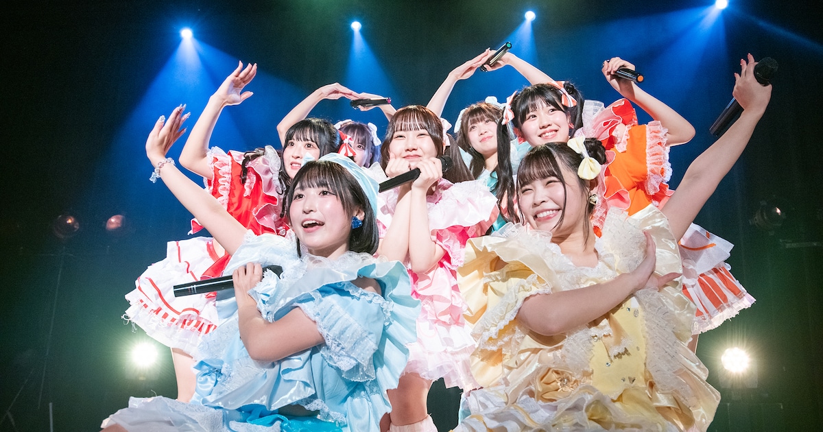 HAPPY CREATORSステージデビュー、世界中にハッピーを届ける第一歩（ライブレポート / 写真48枚） - 音楽ナタリー