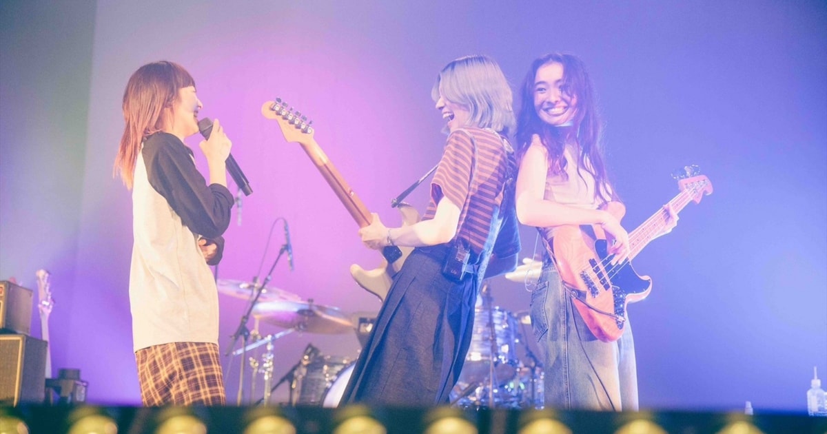 Chilli Beans.ホールツアー東京公演を独占ライブ配信 - 音楽ナタリー