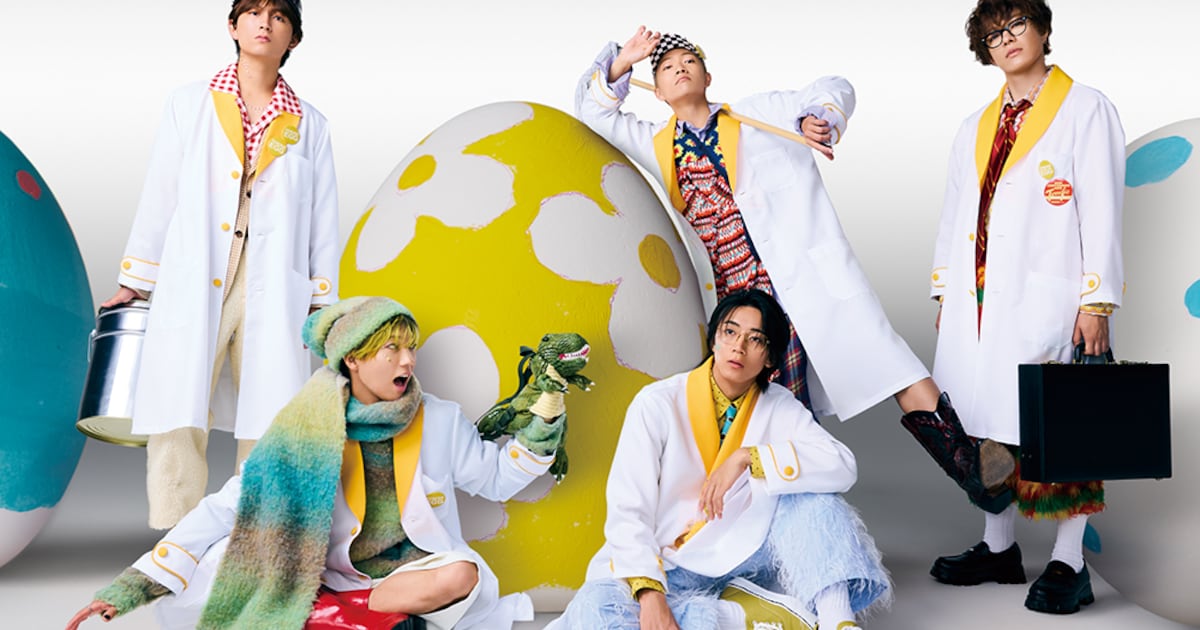 7ORDERが新体制初アルバム「EGG」リリース、諸星翔希プロデュース曲含む6曲入り（コメントあり） - 音楽ナタリー