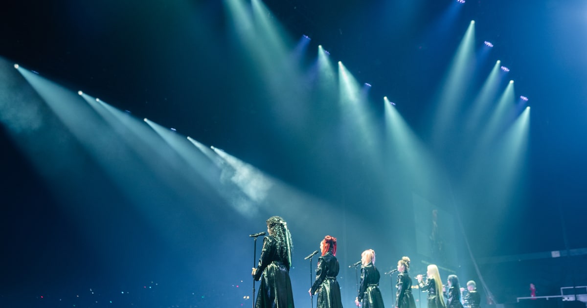 「XG 1st WORLD TOUR "The first HOWL"」ロンドン公演の様子。 [画像ギャラリー 18/145] - 音楽ナタリー